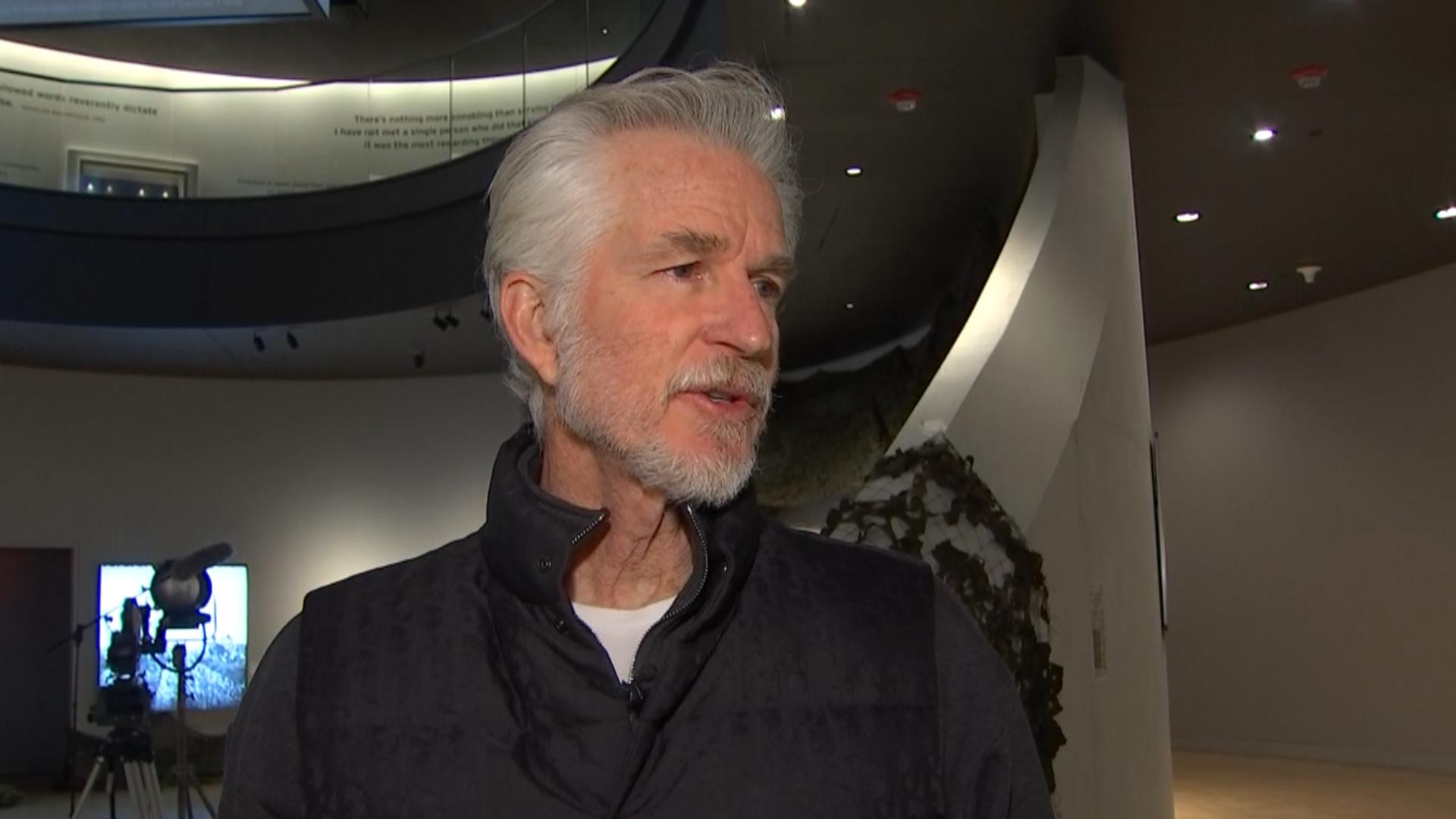 Full interview: Matthew Modine discusses 'Full Metal Jacket' exhibit at ...