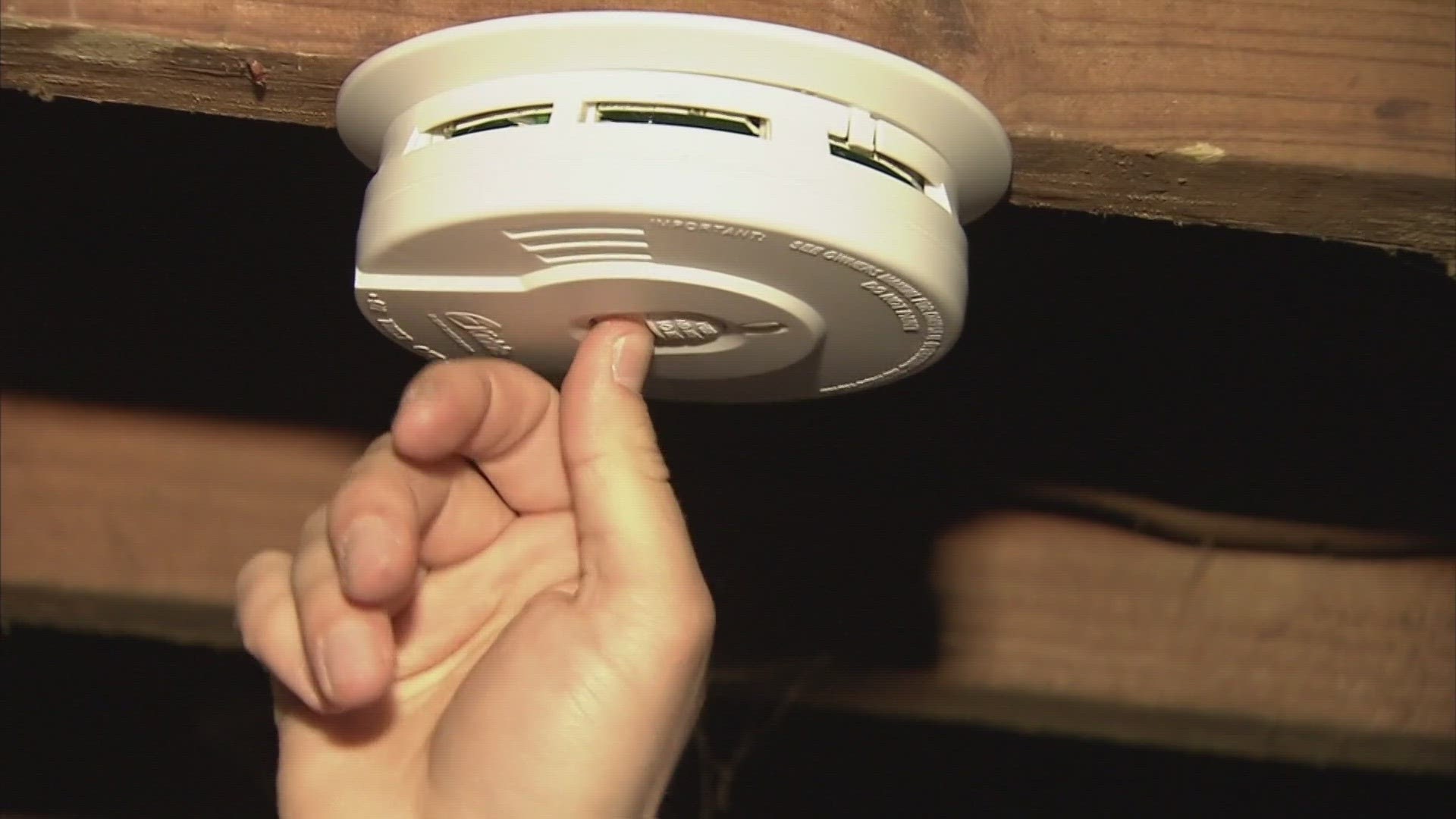 American Red Cross launches 'Sound the Alarm' campaign for fire safety ...