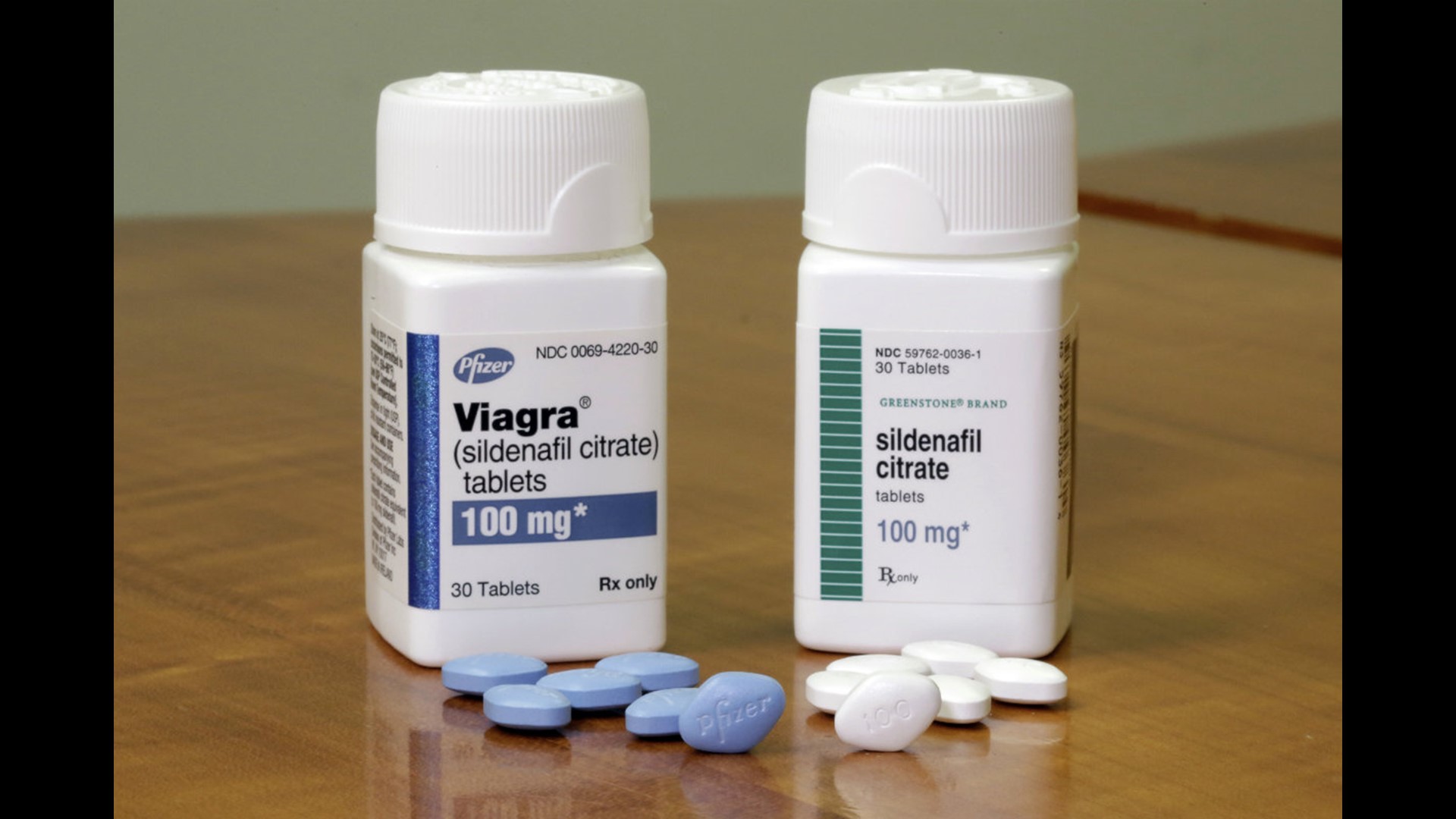 Pfizer hikes cost of Viagra and 100 other drugs, report says | 10tv.com