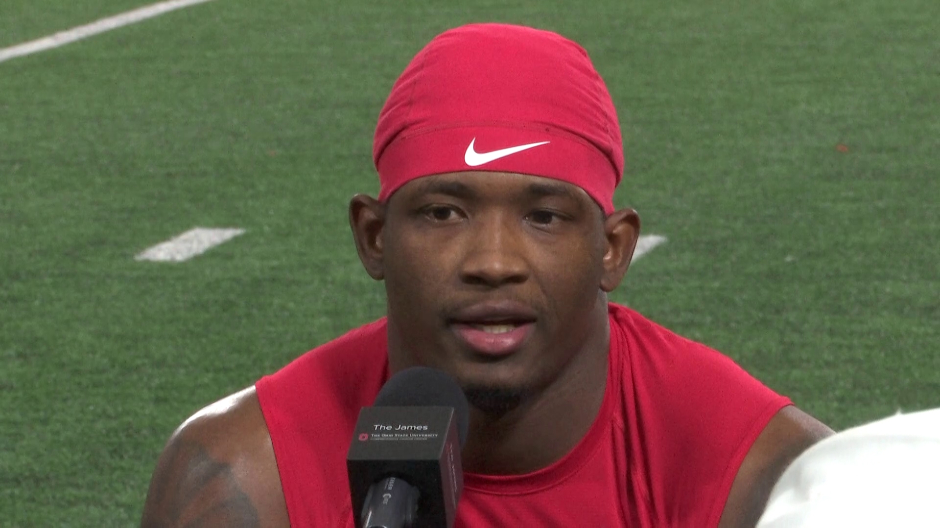 Kenyatta Jackson Jr. speaks ahead of Big Ten Championship | Ohio State ...