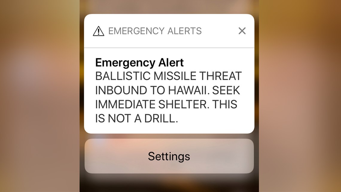 Hawaii man says he's devastated about sending missile alert | 10tv.com