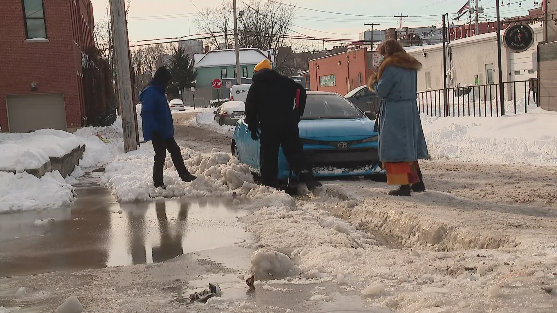 'It's basically a river': Columbus reports 50 water line breaks amid ...