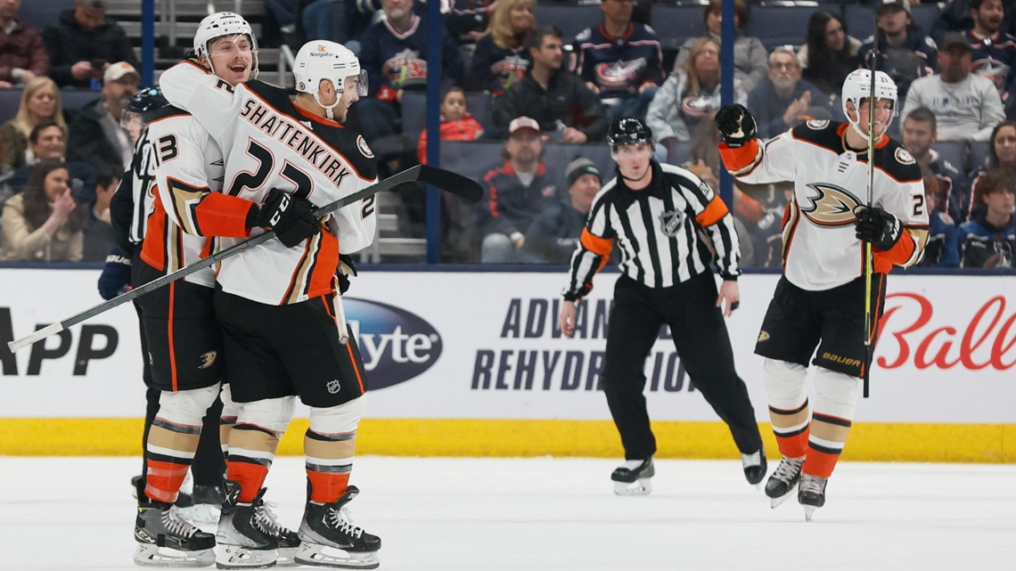 Ducks overcome 3-goal deficit to beat Blue Jackets | 10tv.com