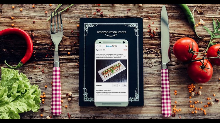 Amazon Restaurants launches in Columbus with free, one-hour food ...