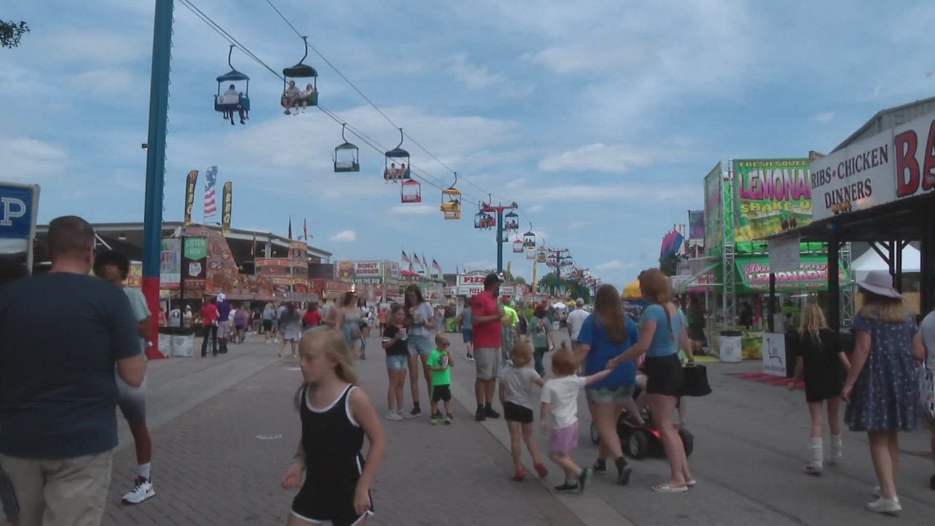 Guide to the 2024 Ohio State Fair | 10tv.com