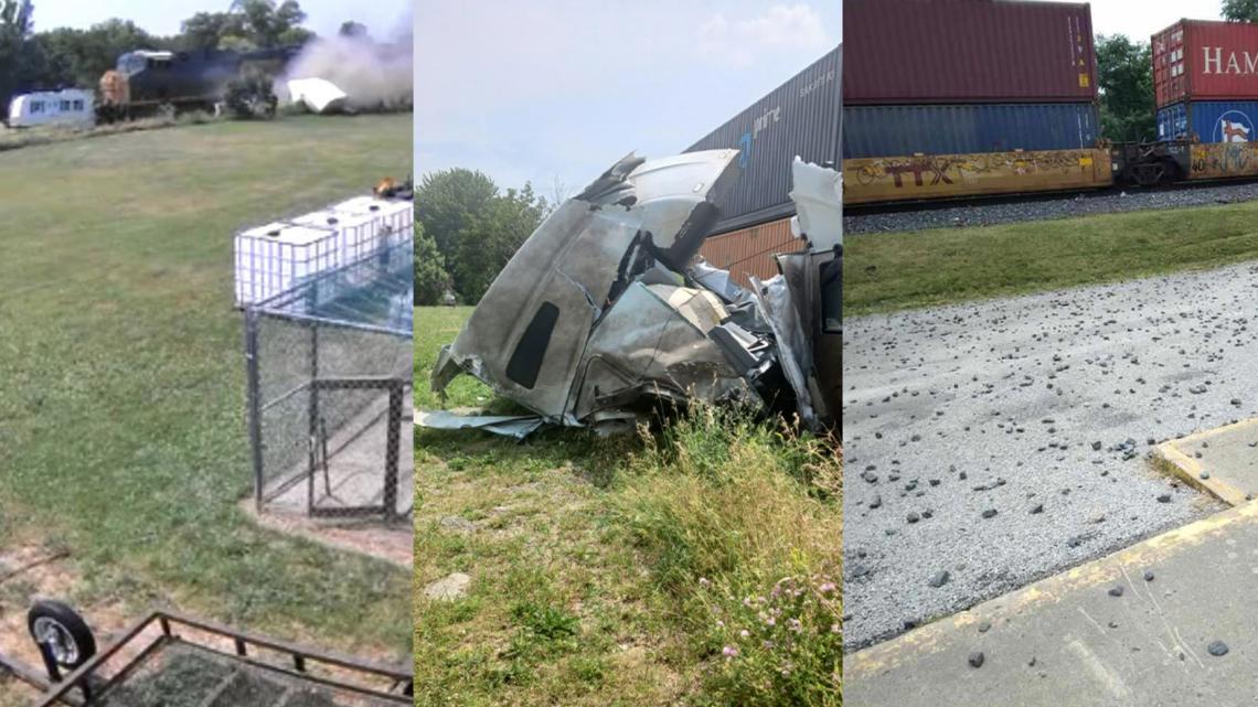 Video shows train crash in Ohio | 10tv.com