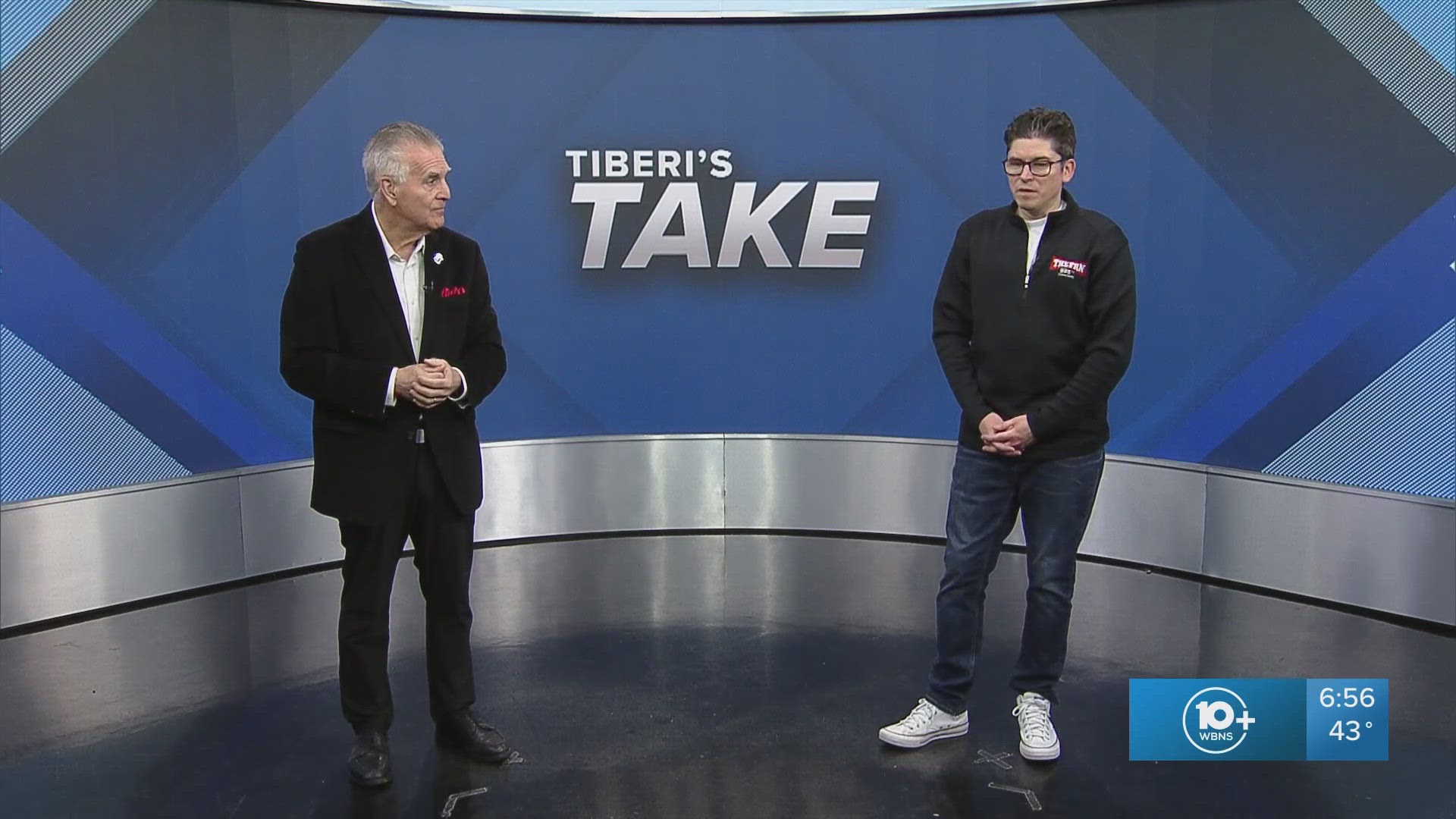 Dom Tiberi and Timmy Hall on CFP, Ohio State's budget for transfers ...