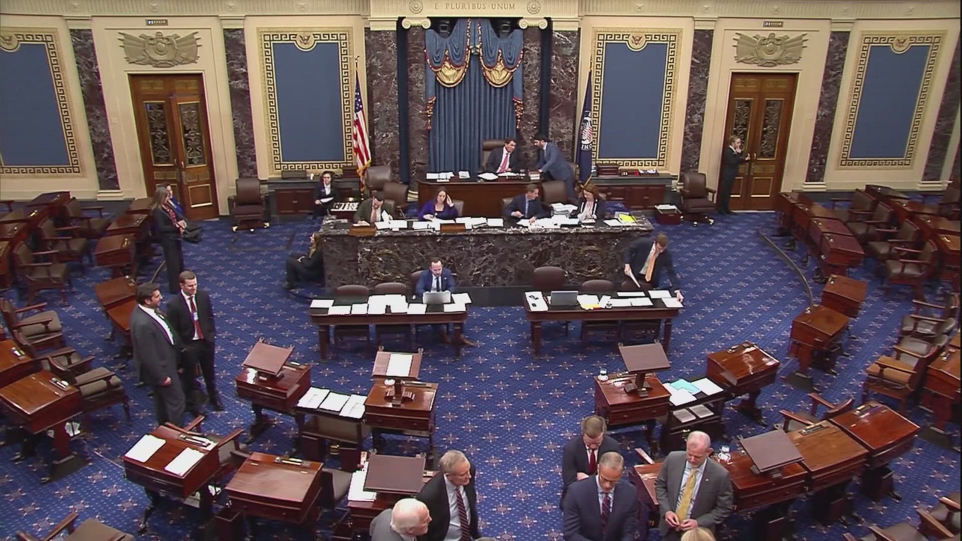US Senate to vote again on government reopening | 10tv.com
