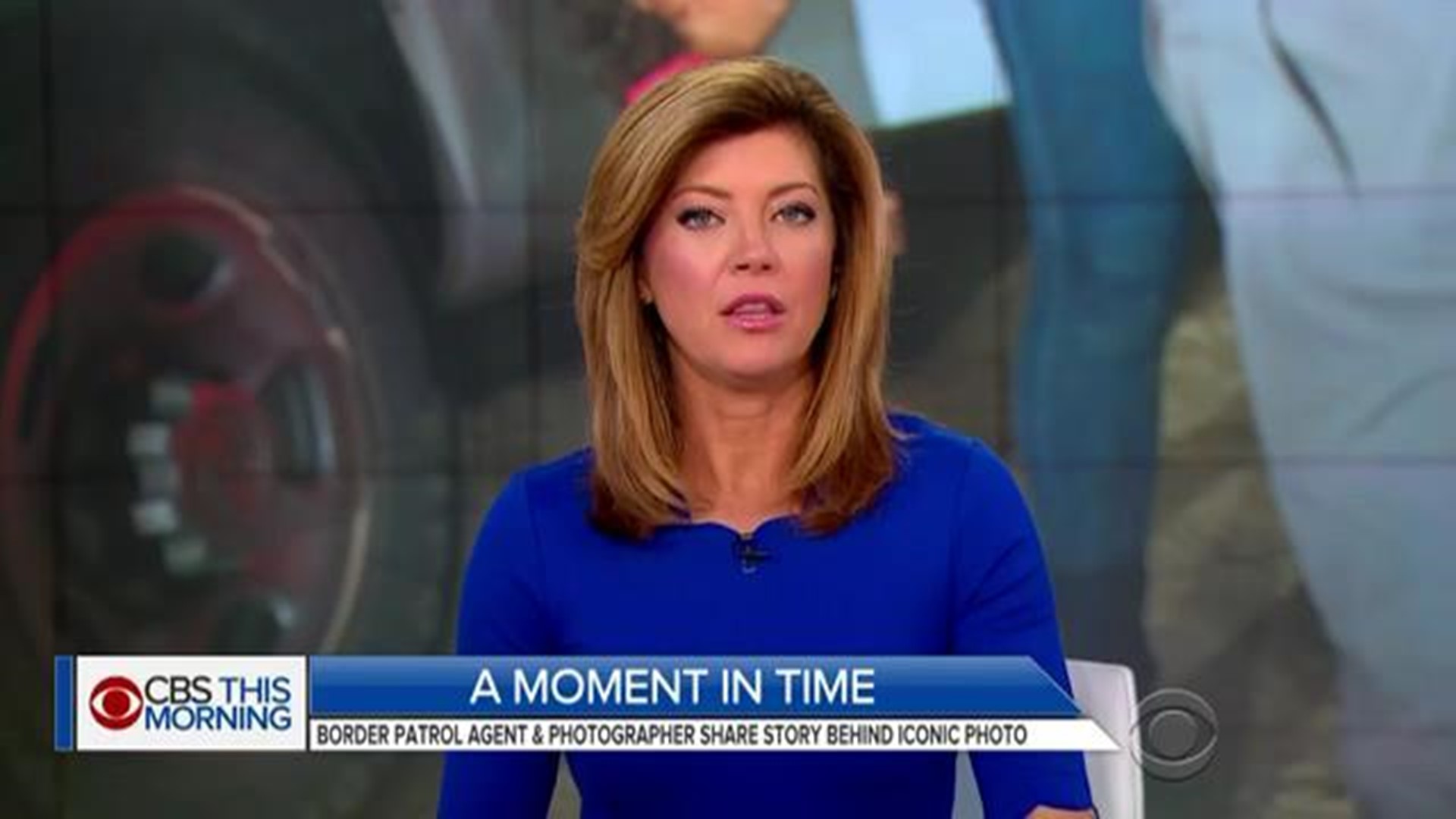 Crying girl in iconic image was never separated from mother, ICE says ...