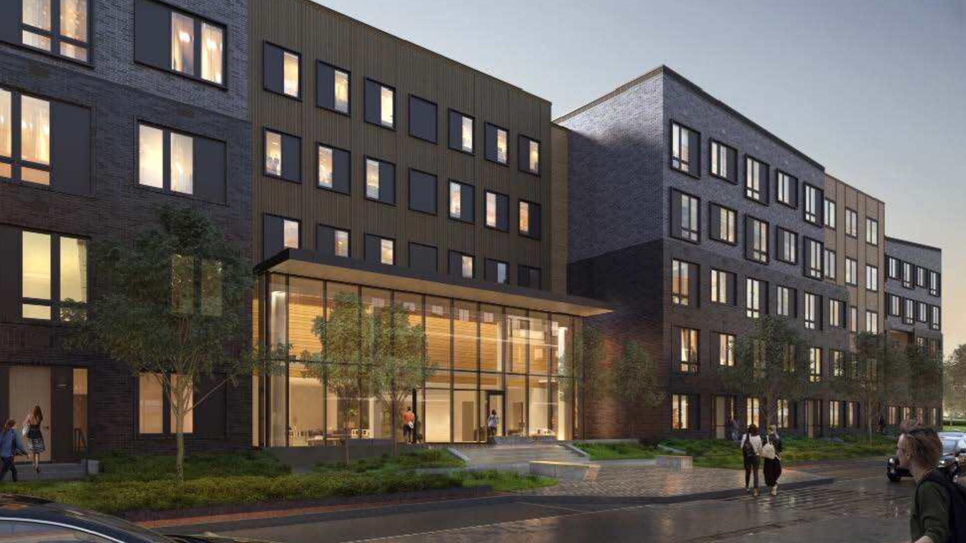 Renderings show Astor Park’s planned housing units across from Lower ...