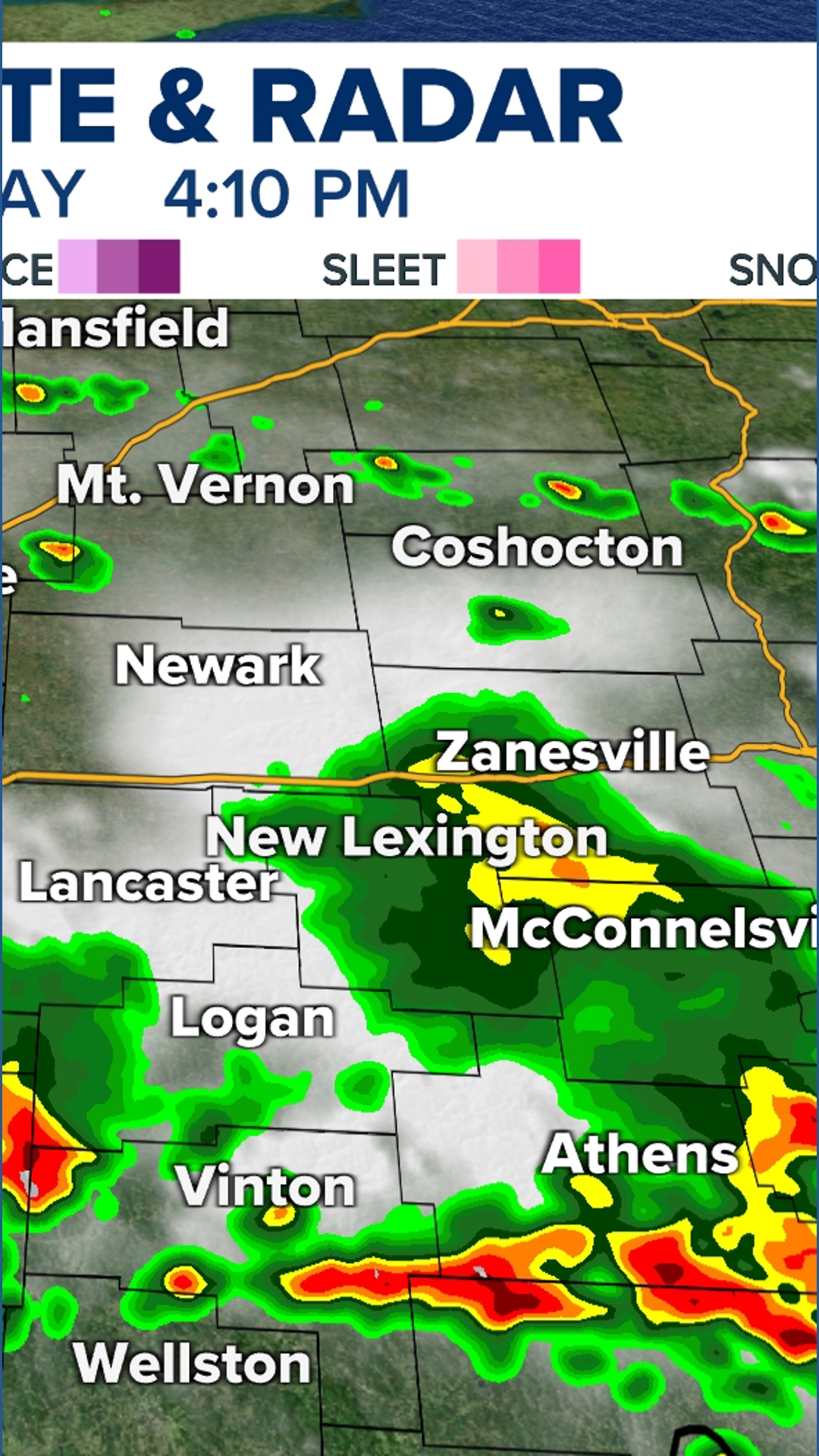 Tracking storms live | Columbus, OH weather updates, radar | 10tv.com