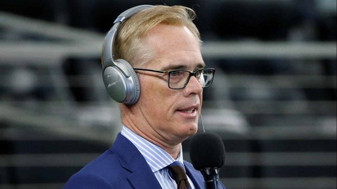 Sports announcer Joe Buck wants to narrate your home quarantine life ...