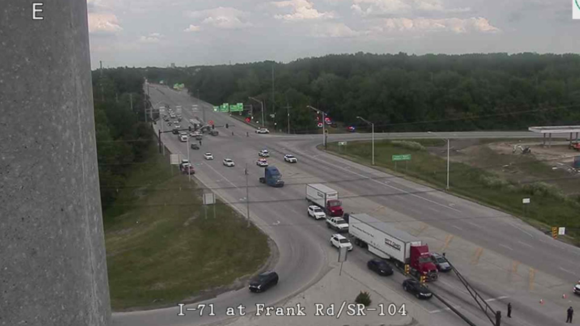 Police incident leads to closure on SR-104 westbound in south Columbus ...