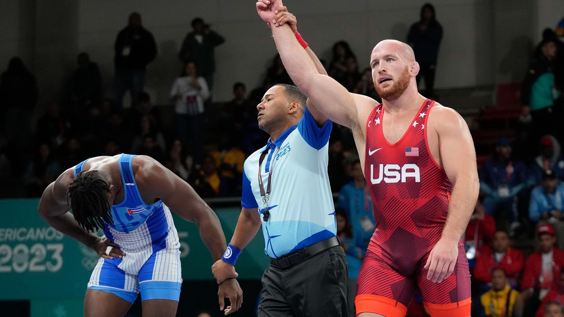 Wrestler Kyle Snyder looks to become fourth American to win two Olympic ...