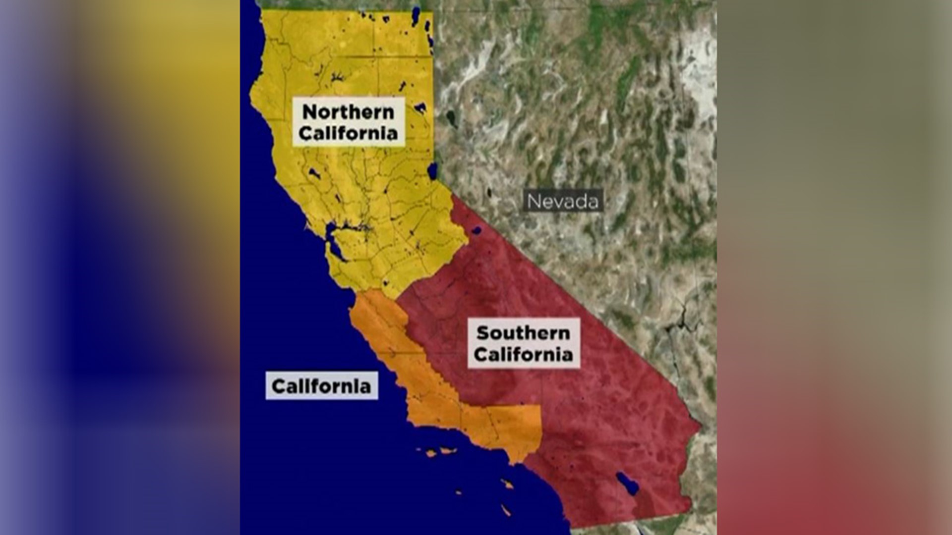 Voters could decide whether to split California into three smaller ...