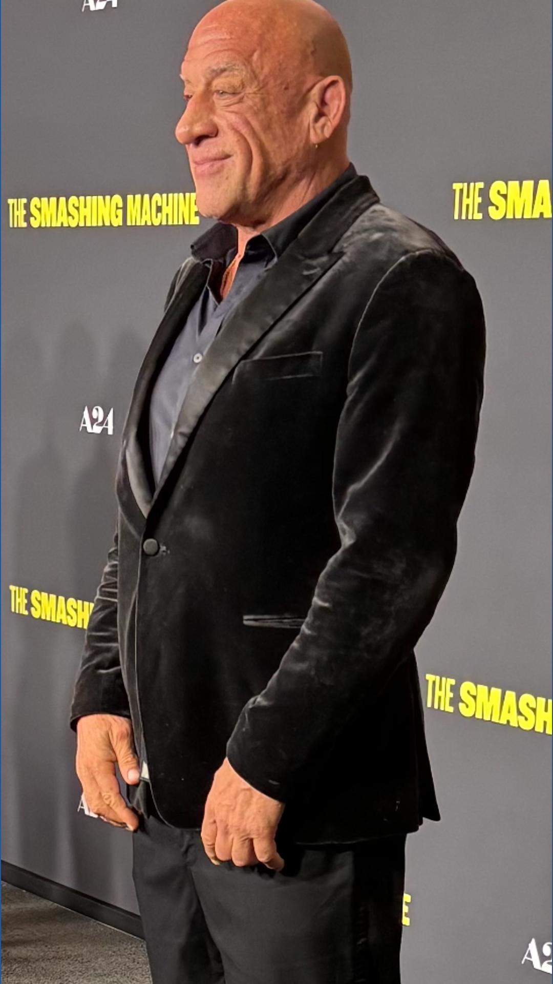 Mark Coleman returns home after 'The Smashing Machine' tour | 10tv.com