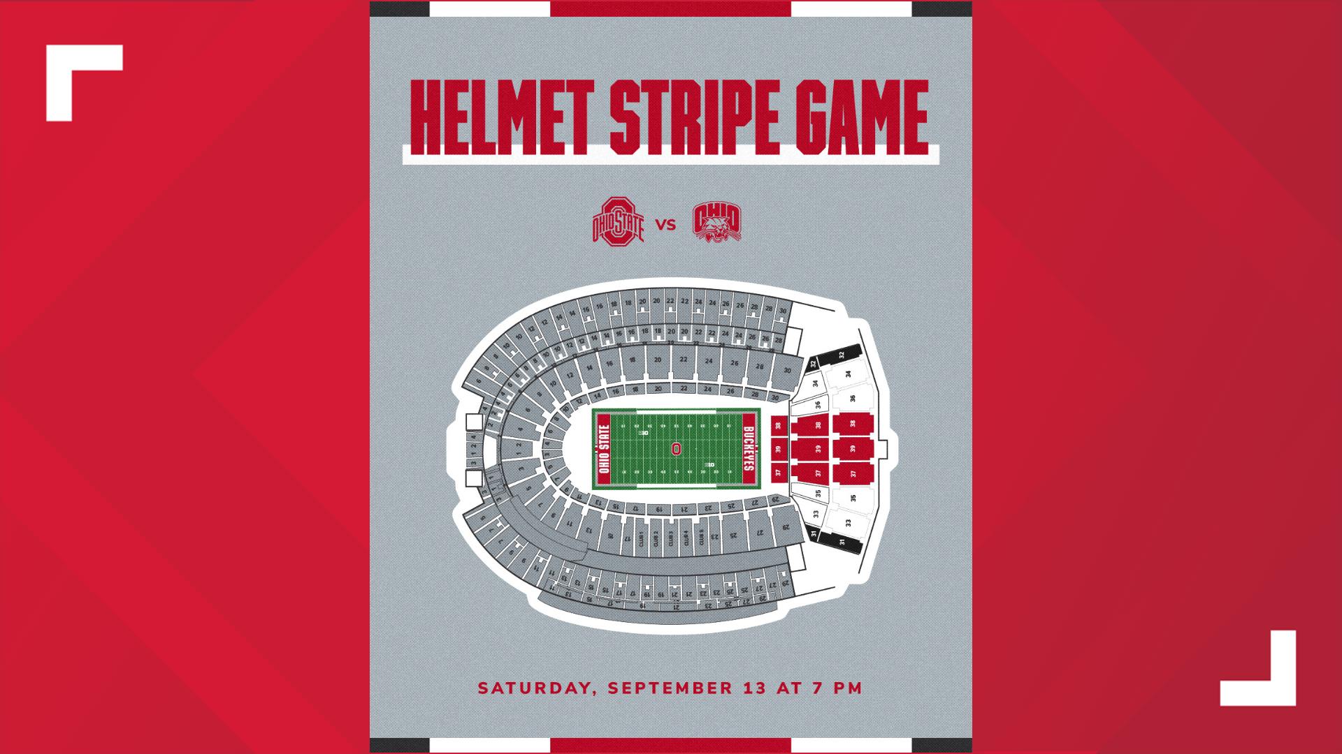 Ohio State announces color-out games for Texas, Ohio, Penn State ...