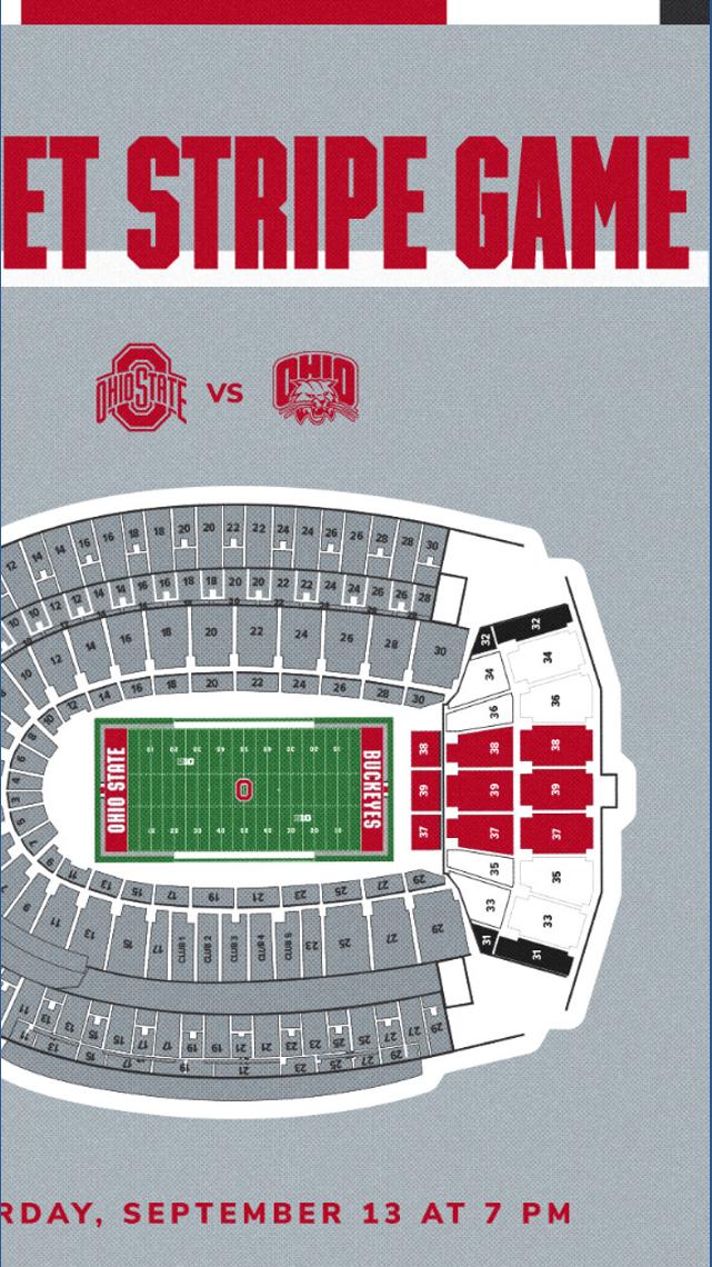 Ohio State announces color-out games for Texas, Ohio, Penn State ...