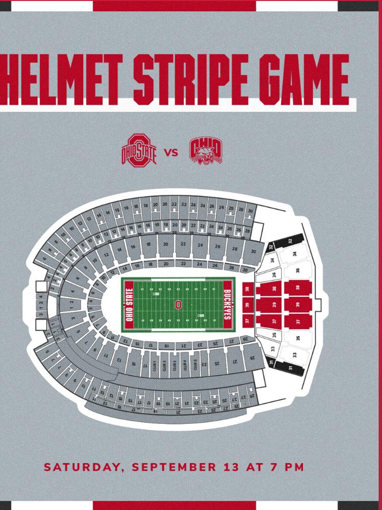 Ohio State announces color-out games for Texas, Ohio, Penn State ...