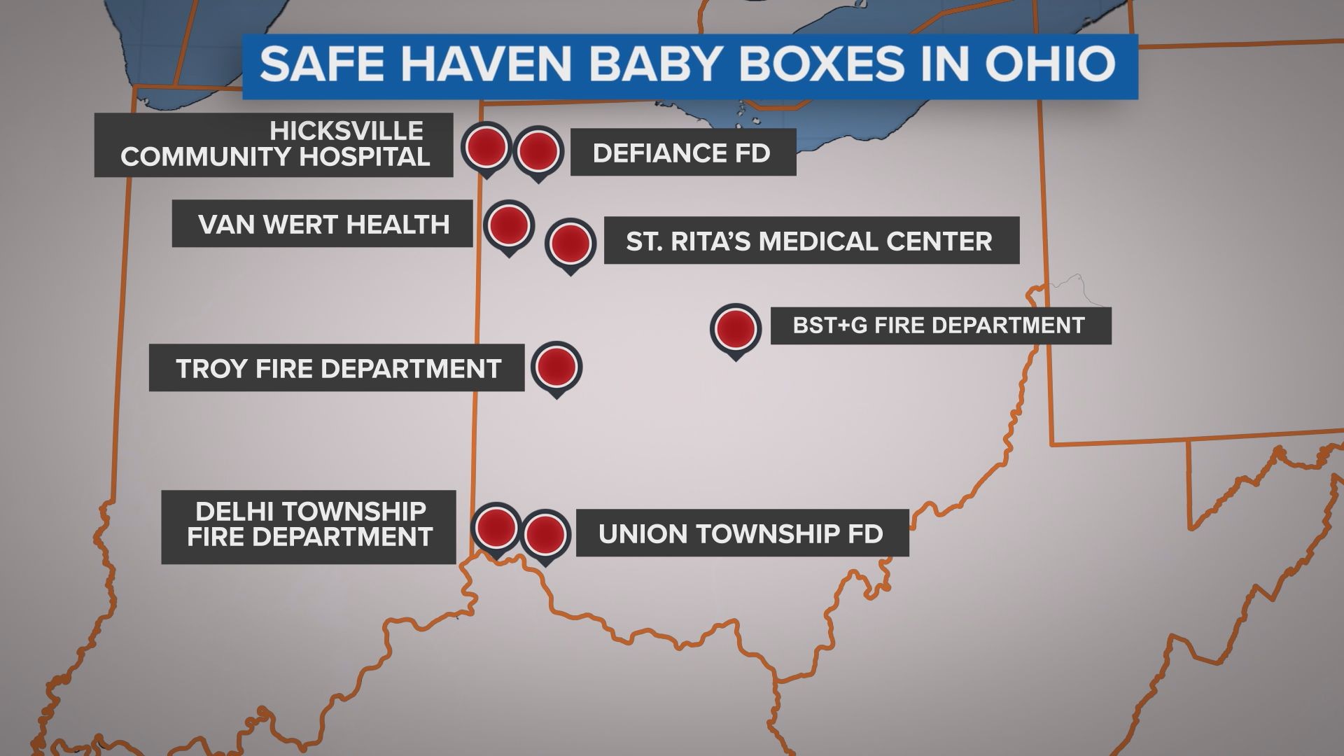 Ohio fire department stops use of Safe Haven Baby Box | 10tv.com