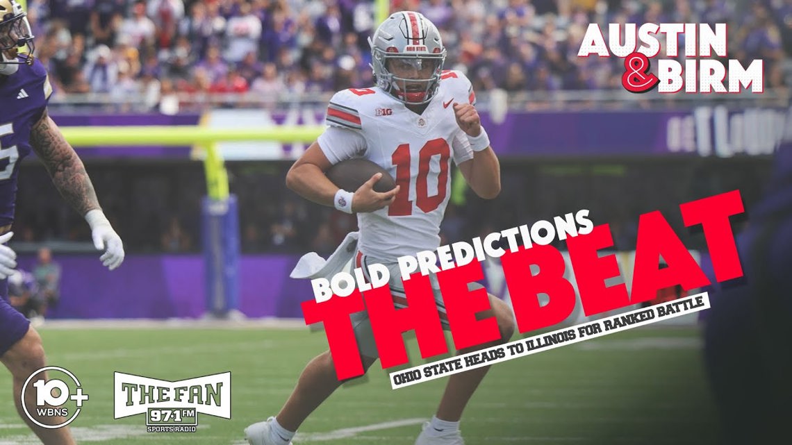 The Beat: Ohio State, Illinois score predictions, bold predictions for ...
