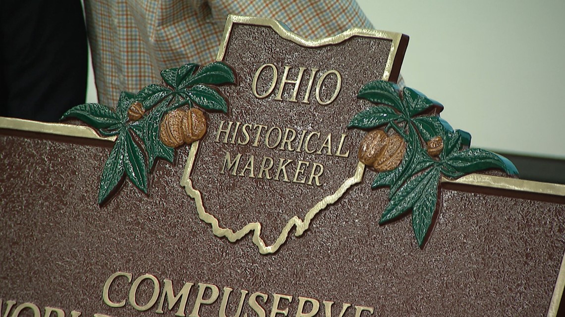 Ohio Historical Marker unveiled for CompuServe | 10tv.com