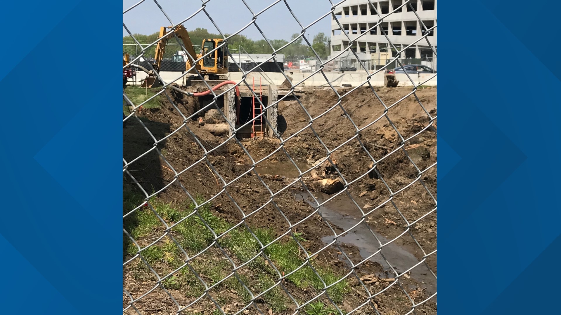 Man rescued from construction site ditch at Ohio State | 10tv.com
