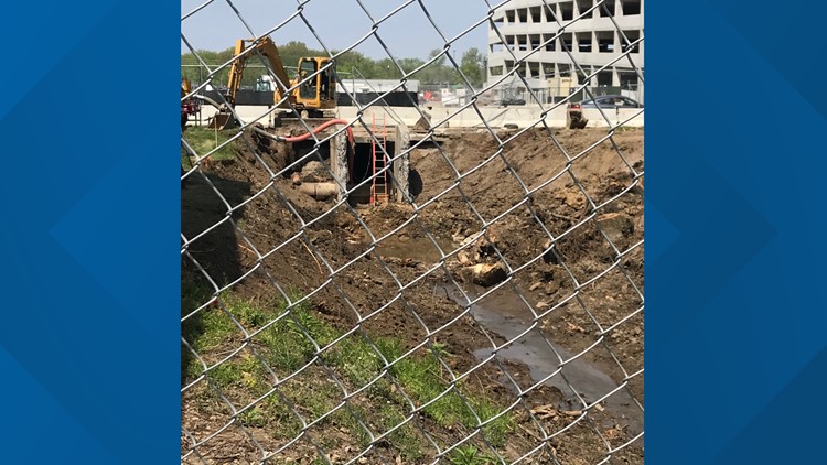 Man rescued from construction site ditch at Ohio State | 10tv.com