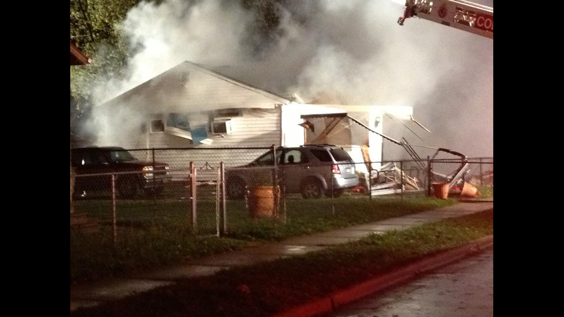Fire Investigators Believe Ruptured Gas Line Caused House To Explode ...