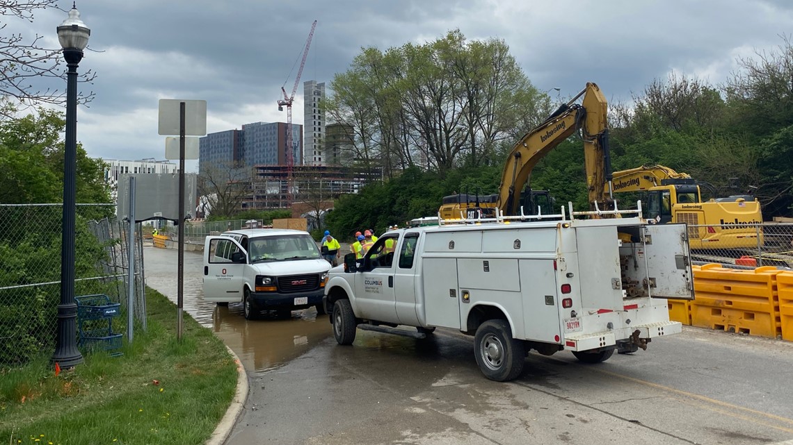 Water main break at Ohio State fixed | 10tv.com