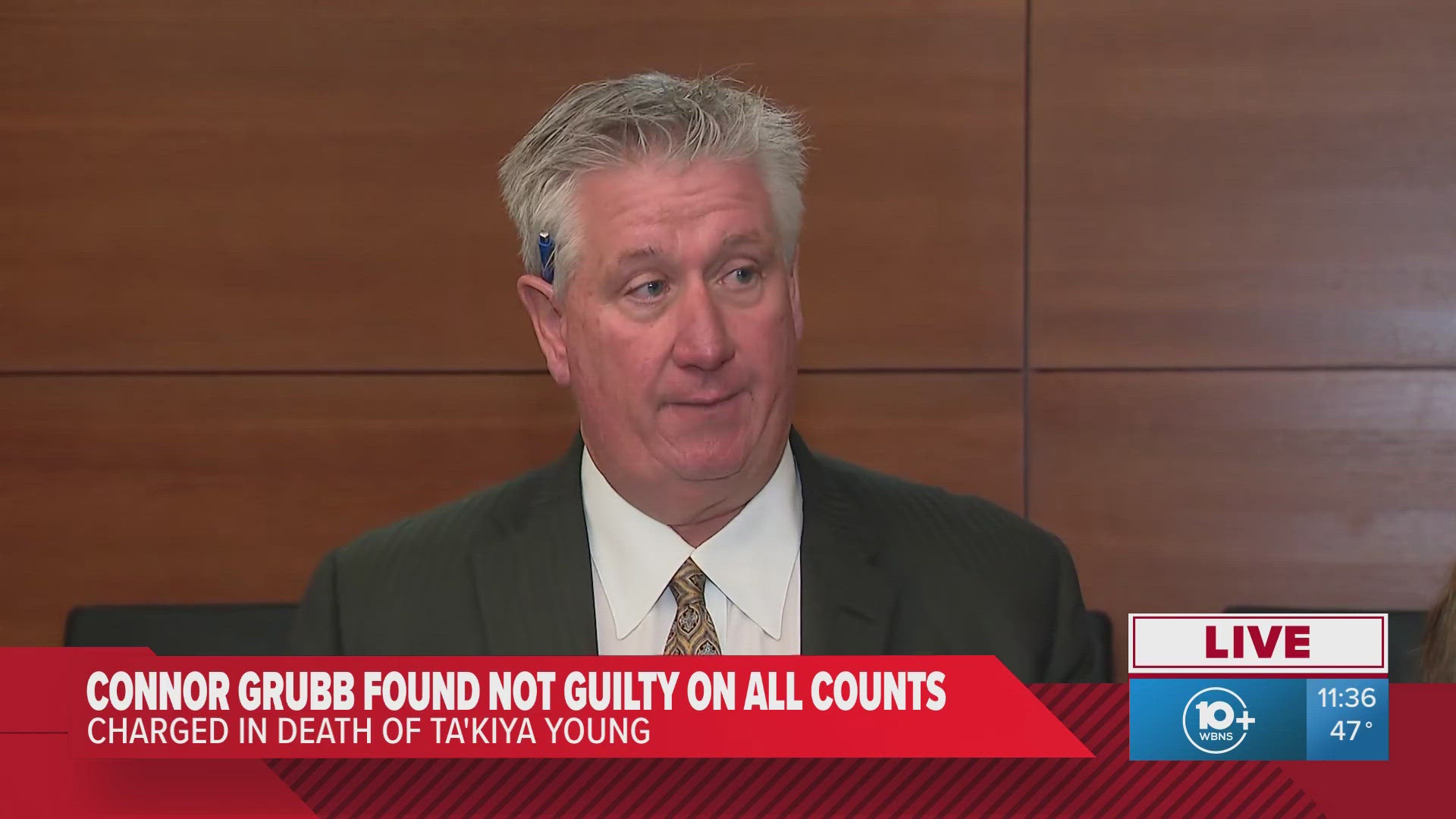 'He had to react' | Connor Grubb's legal team reacts to verdict, police ...