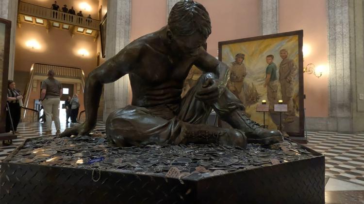 'The Eyes of Freedom' returns to Ohio Statehouse | 10tv.com