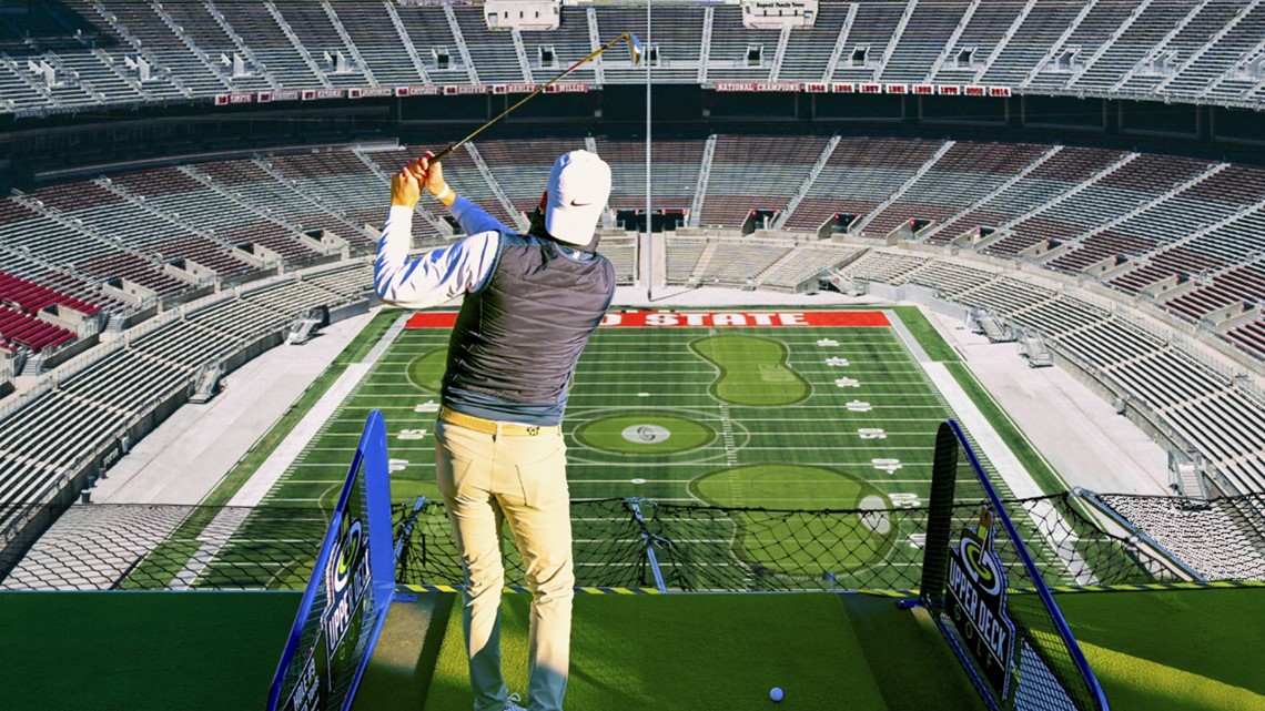 Upper Deck Golf coming to Ohio Stadium in 2024 | 10tv.com
