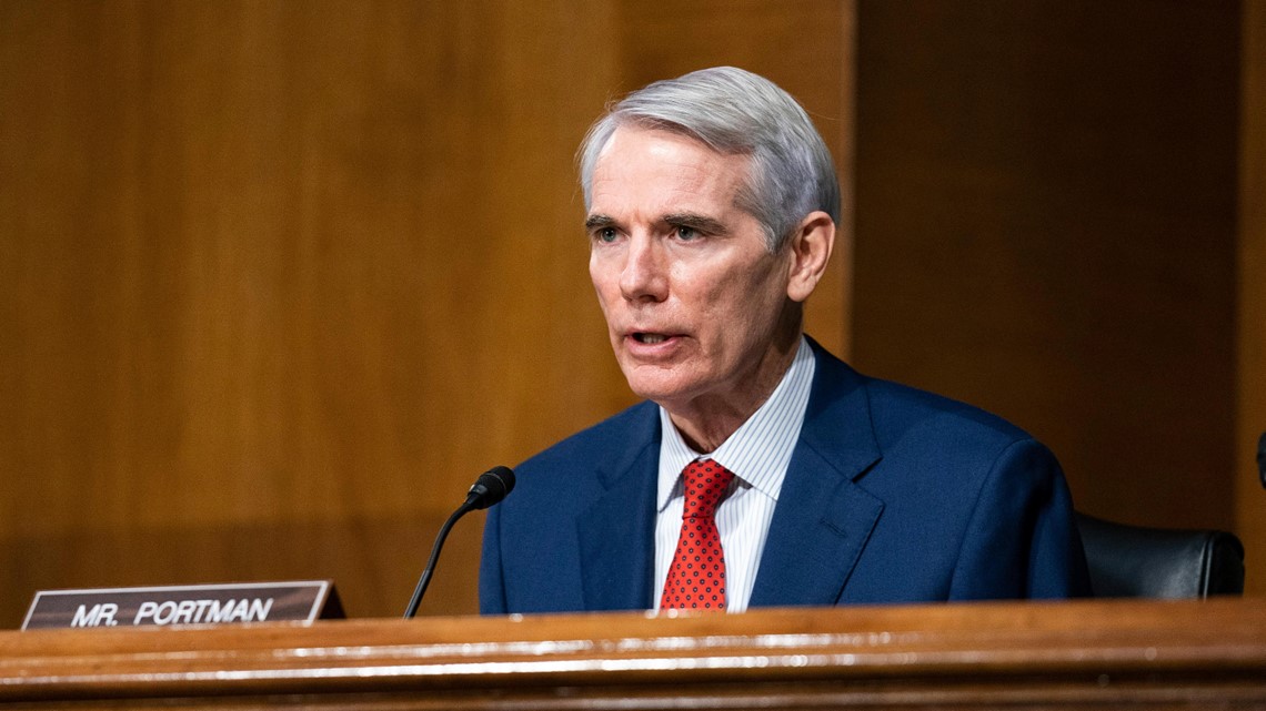 Sen. Rob Portman announces he will not seek reelection in 2022 | 10tv.com