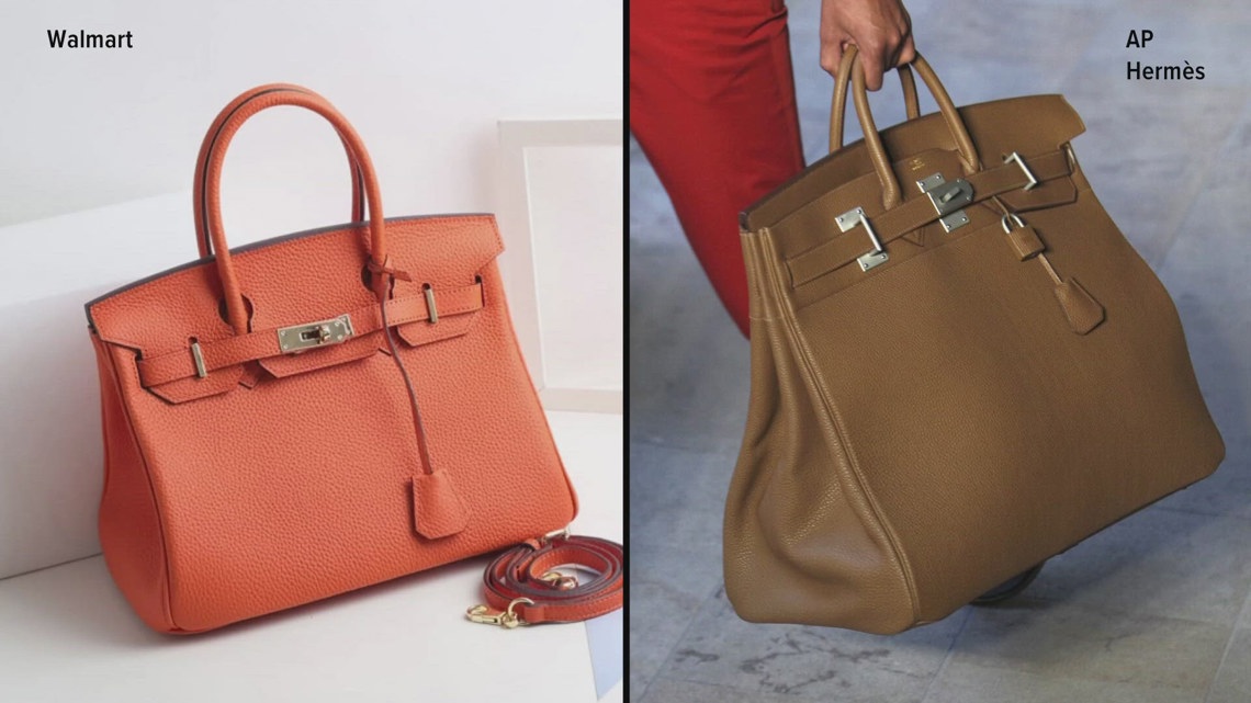 Hermes Birkin knockoff sold at Walmart sparks controversy | 10tv.com