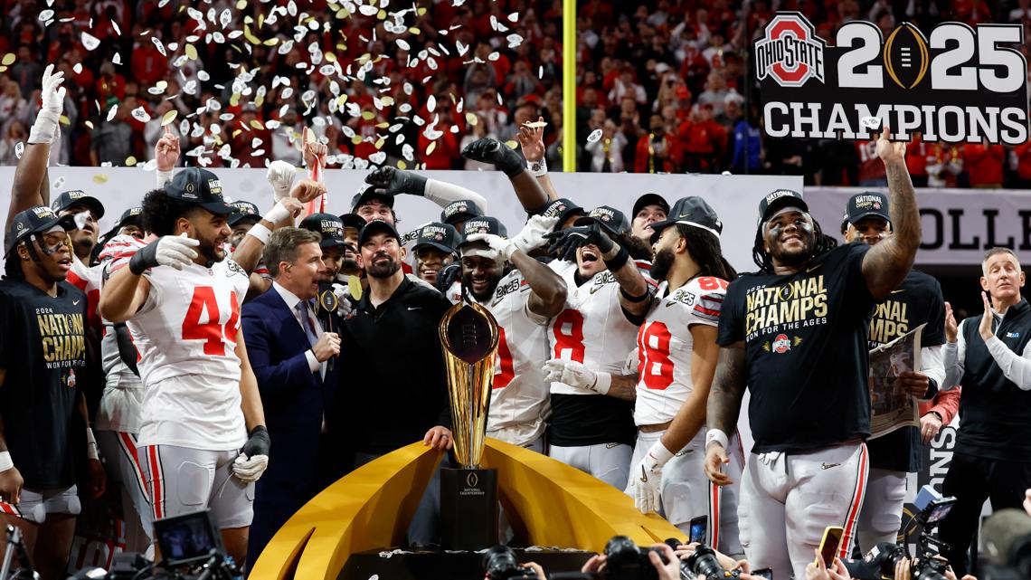 Ohio State-Notre Dame national championship photos | 10tv.com