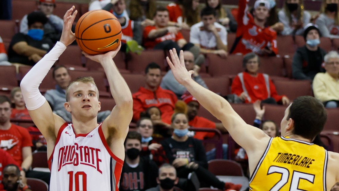 No. 21 Ohio State beats Towson 85-74 | 10tv.com