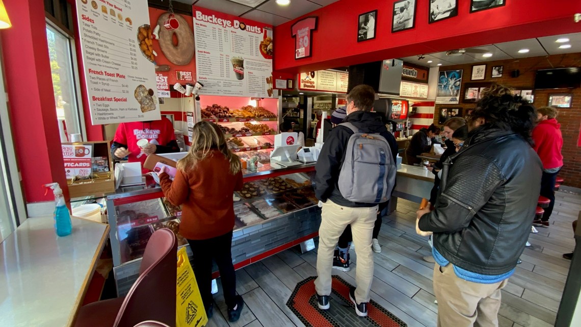 Thanksgiving, rivalry week winning combo for Columbus businesses | 10tv.com