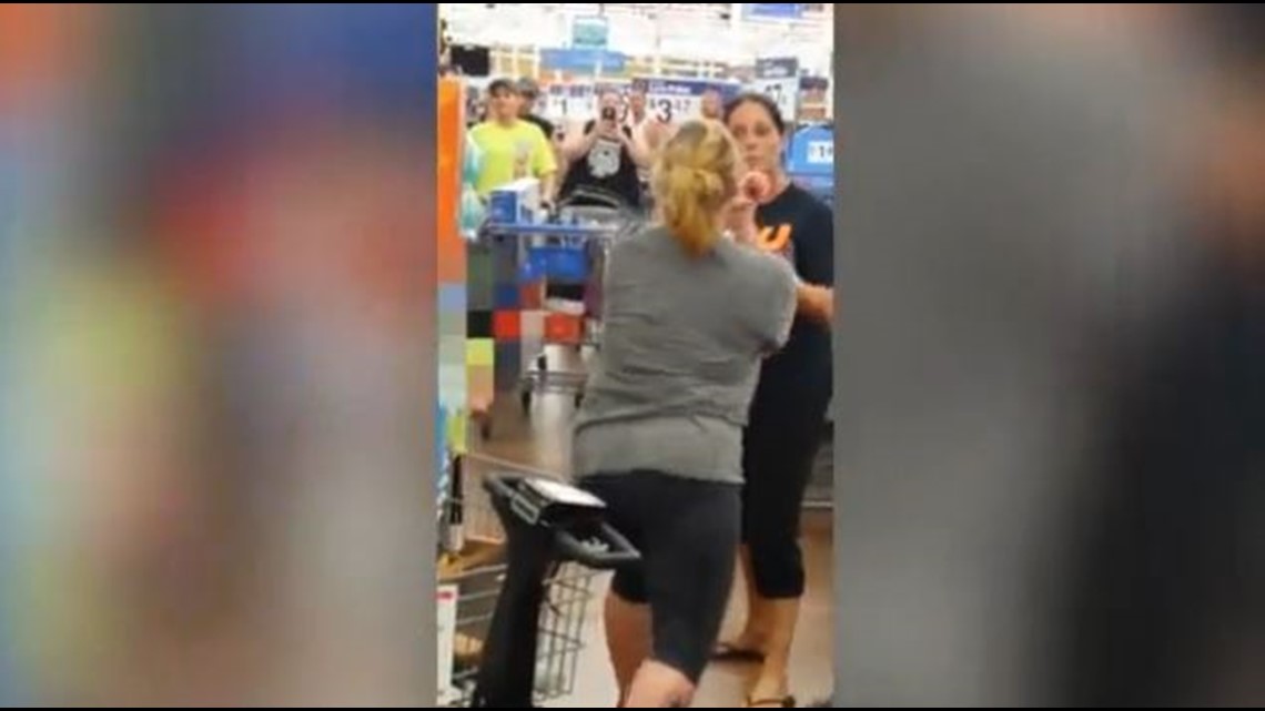 Indiana woman arrested for Wal-Mart fight caught on video | 10tv.com