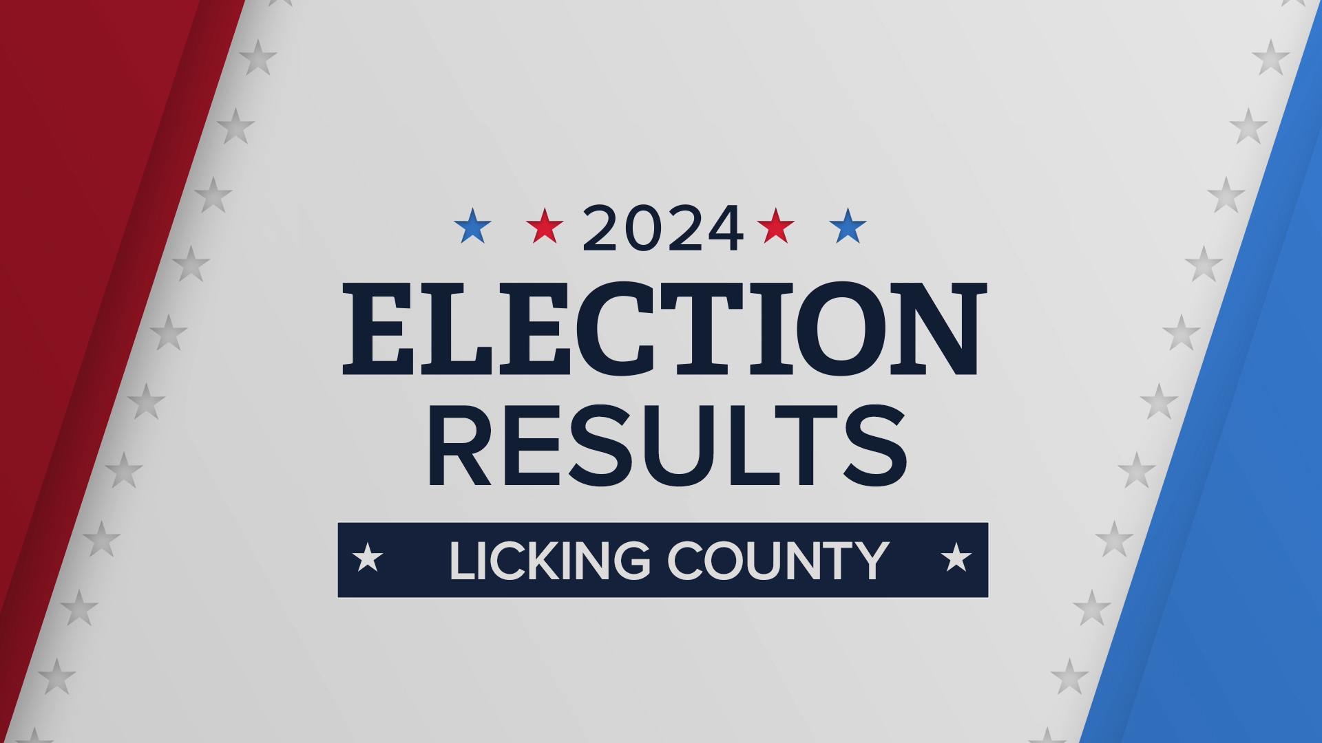 Licking County, OH election results 2024 | 10tv.com