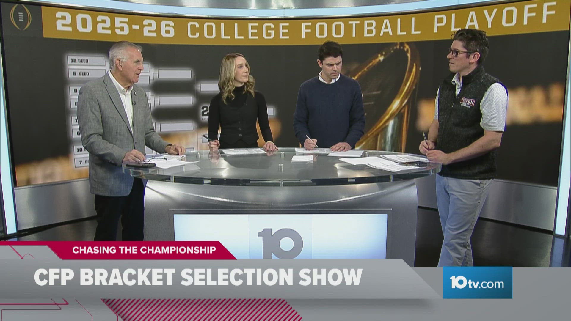 Ohio State gets No. 2 seed in College Football Playoffs | 10tv.com