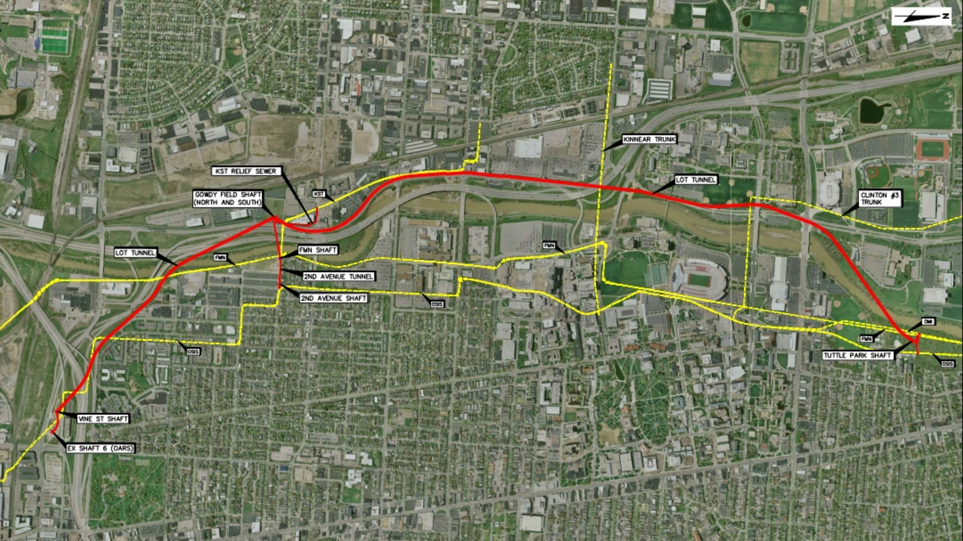 Columbus tunnel expected to help solve sewer issues | 10tv.com