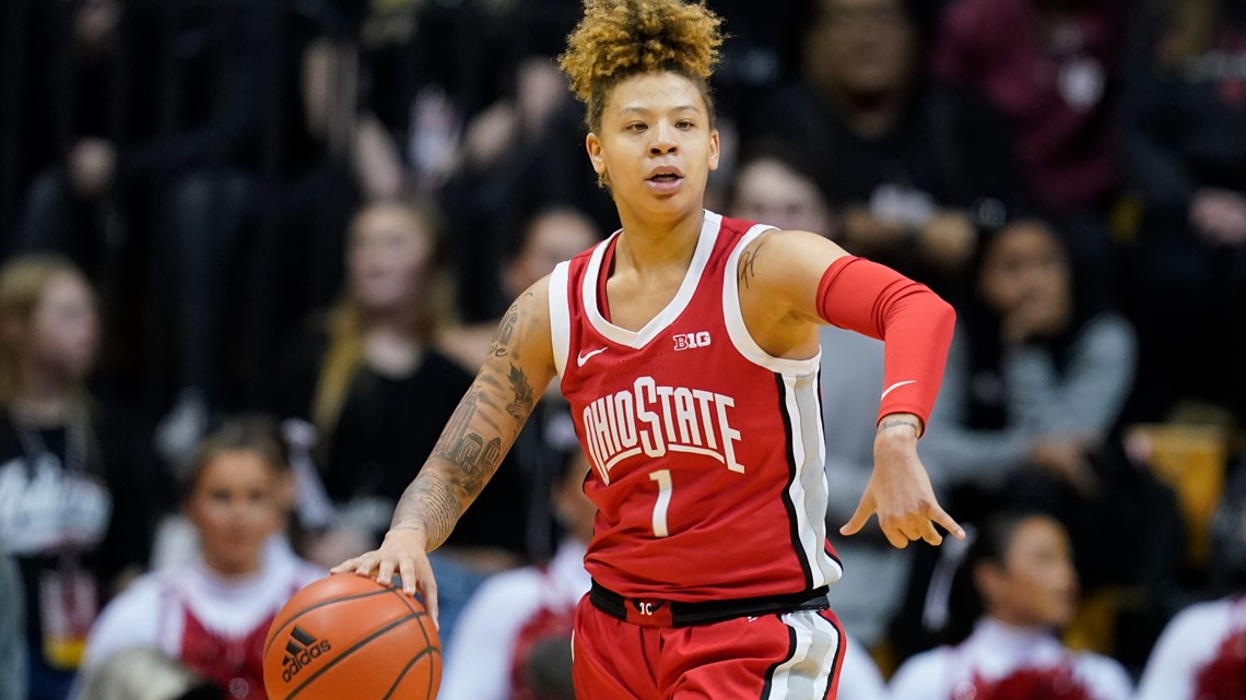 Harris, No. 16 Ohio State women beat No. 12 Michigan | 10tv.com