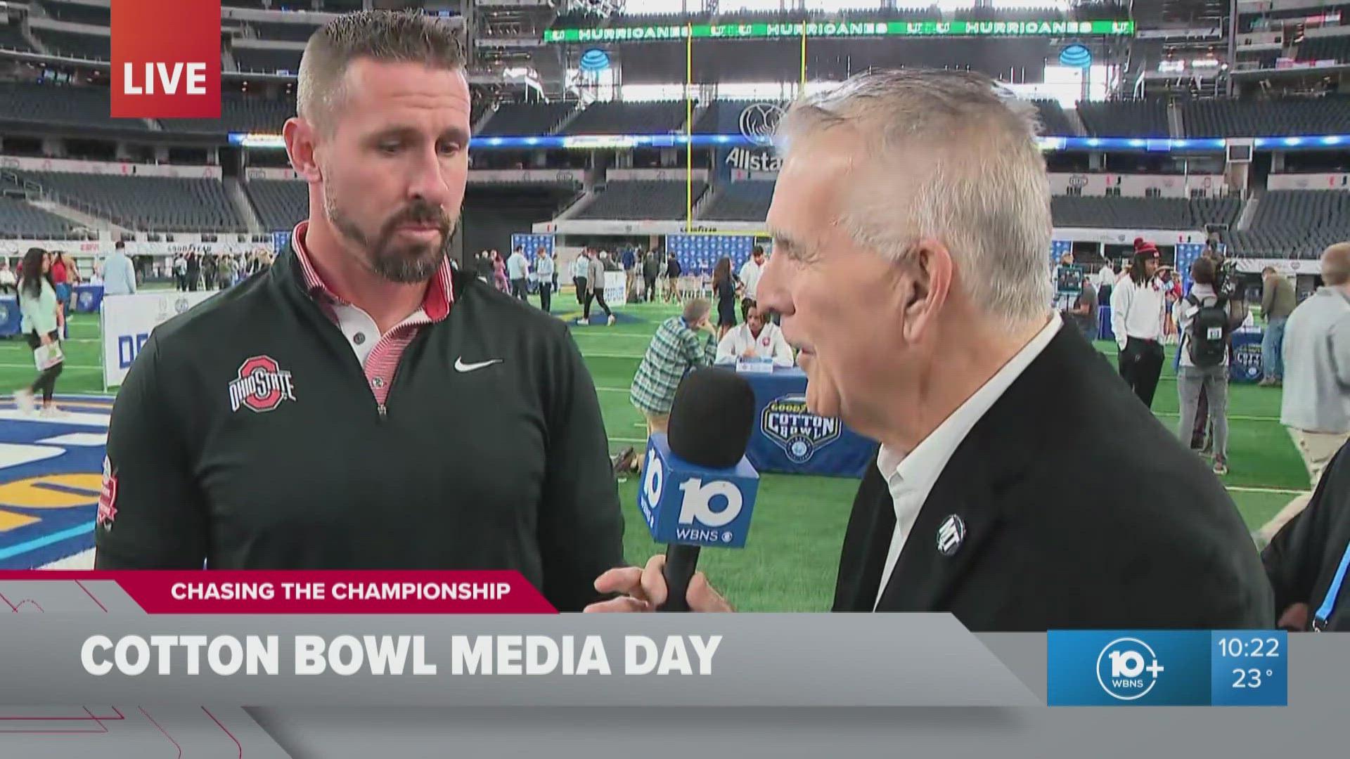 Ohio State falls to Indiana 13-10 in the Big Ten Championship | 10tv.com