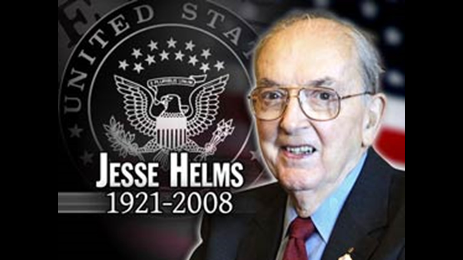 Former Republican NC Sen. Jesse Helms Dies At 86 | 10tv.com