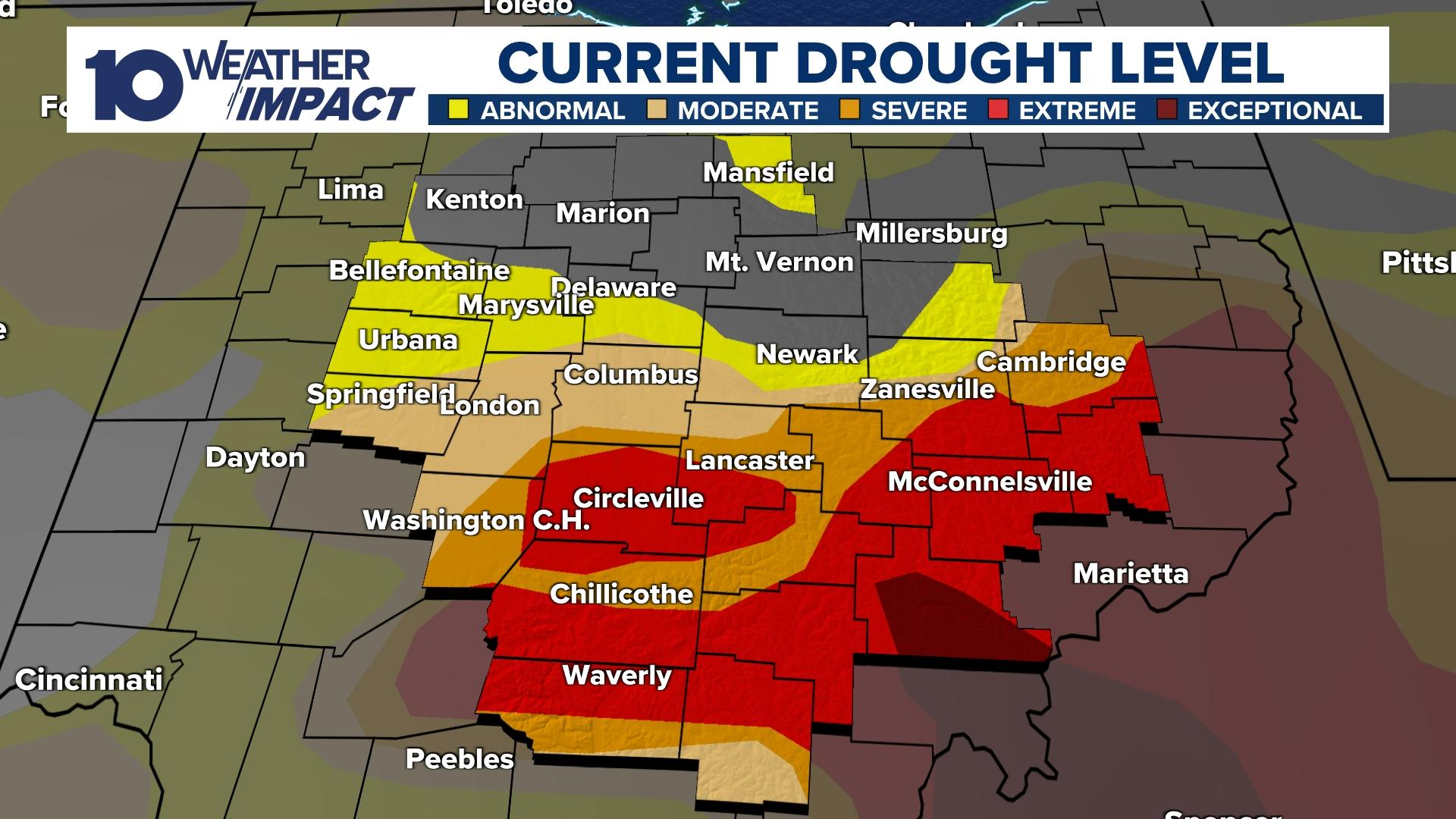 Columbus sees 3rd driest summer since 1879 | 10tv.com