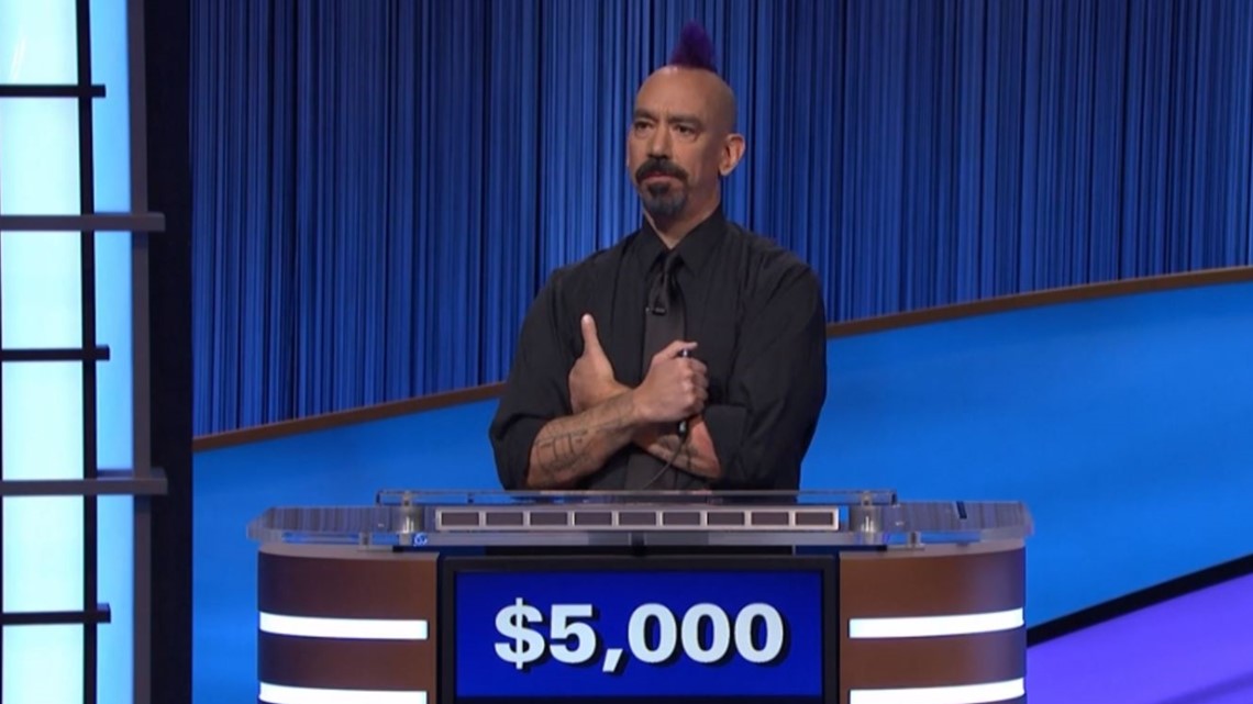 Dave Rapp longest-running ‘Jeopardy!’ champ with a mohawk | 10tv.com