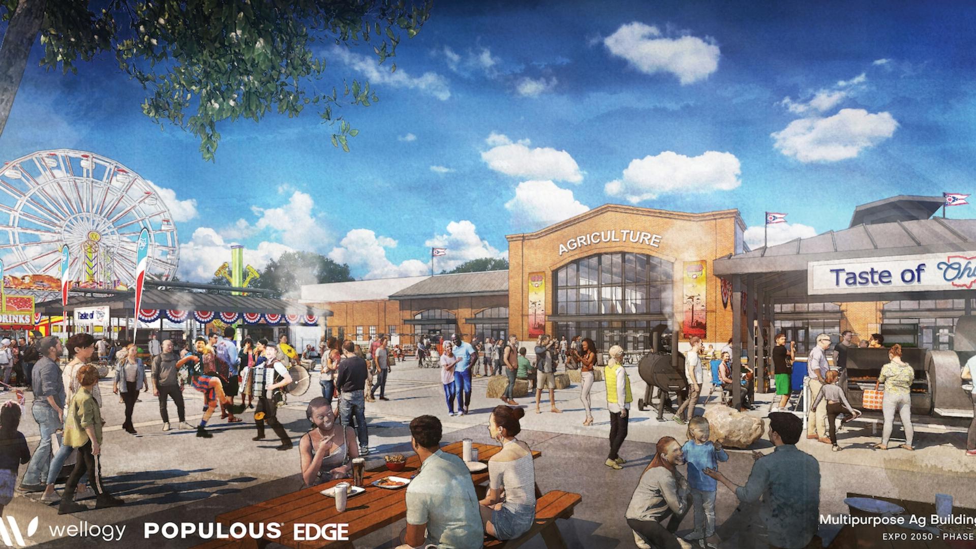 Ohio officials break ground on new buildings at state fairgrounds ...