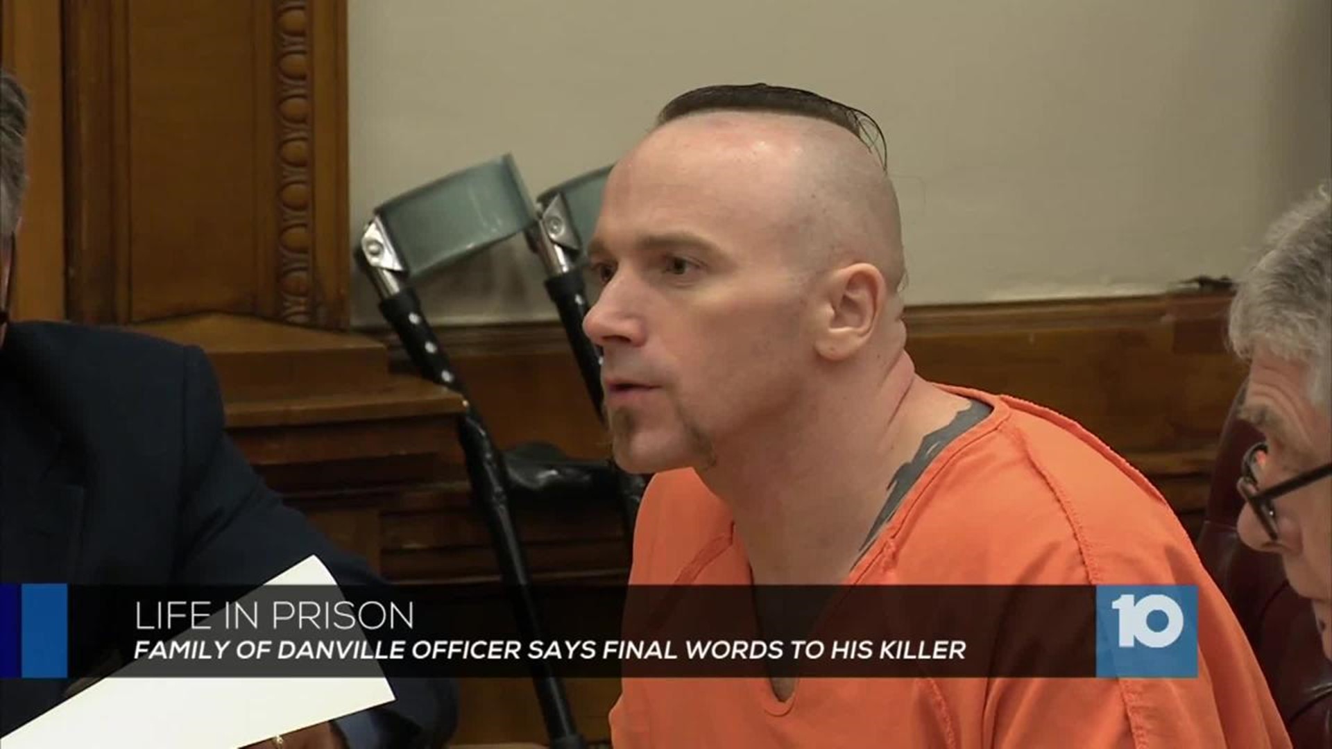 Life, no parole for killer of Danville Police Officer Thomas Cottrell ...