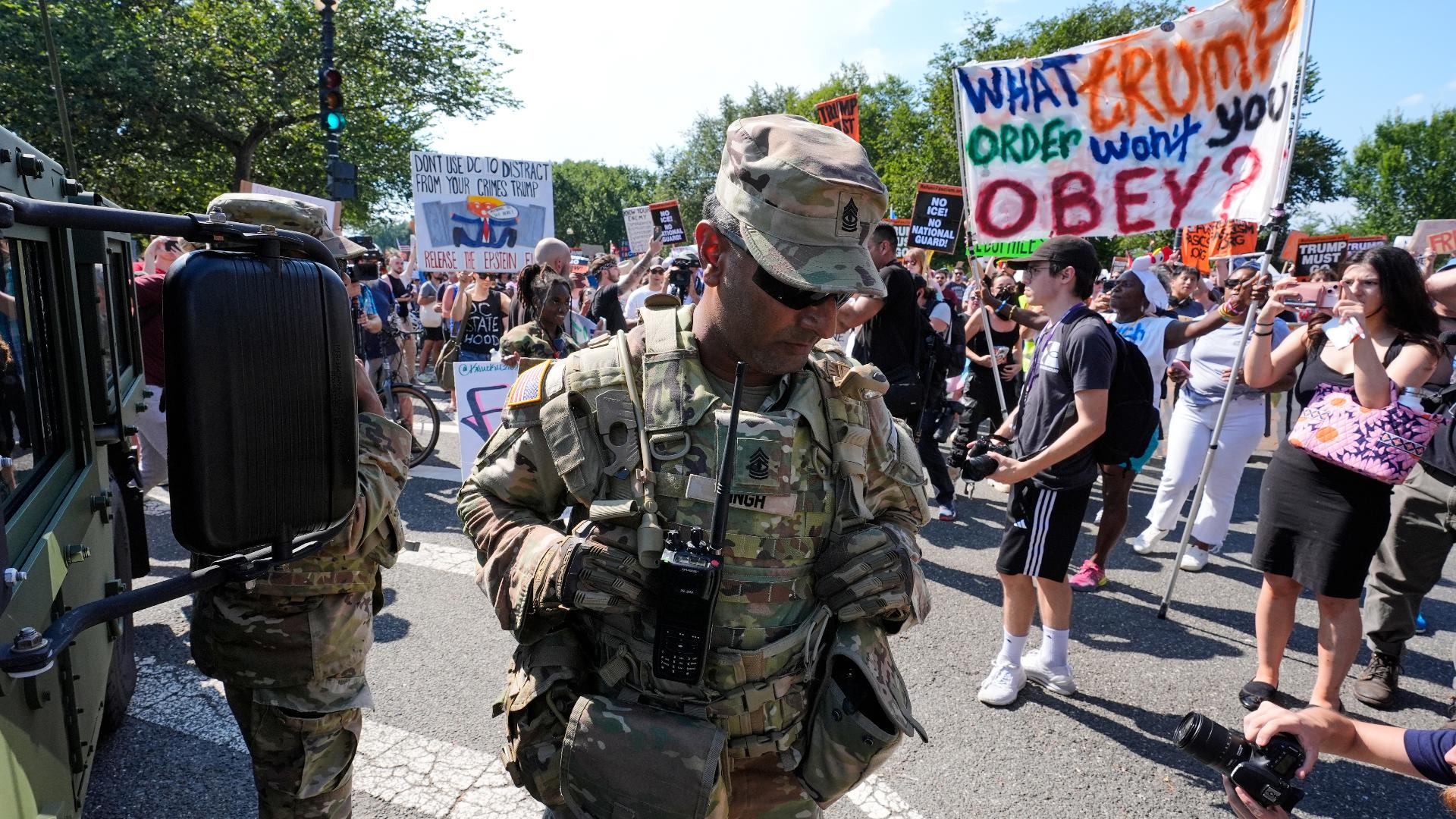 DeWine: Ohio to deploy 150 National Guard troops to DC at federal ...